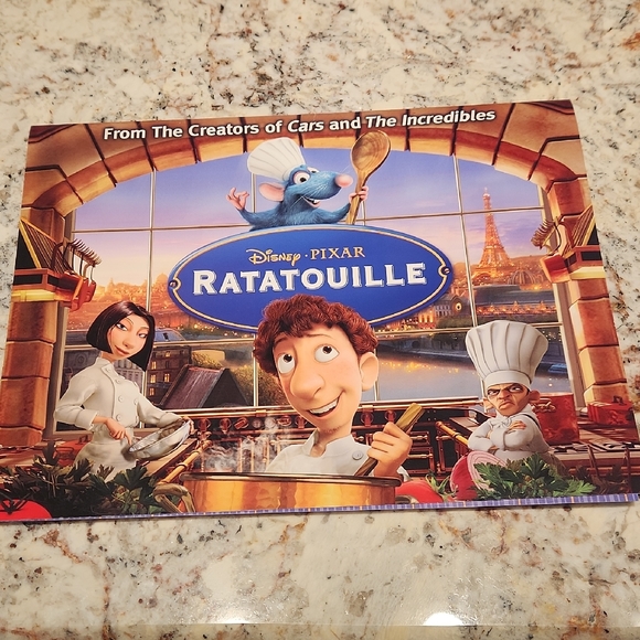 Art | Disney Pixar Ratatouille Movie Prints Set Of 4 | Poshmark